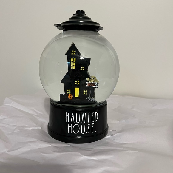 Rae Dunn | Holiday | Rae Dunn Haunted House Snow Globe | Poshmark